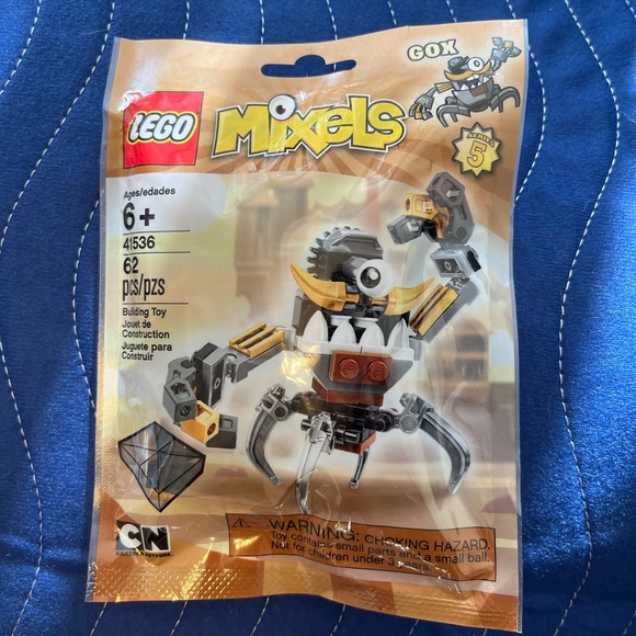 Lego | Toys | Lego Mixels Building Toy Gox Series 5 Brand New In Bag ...